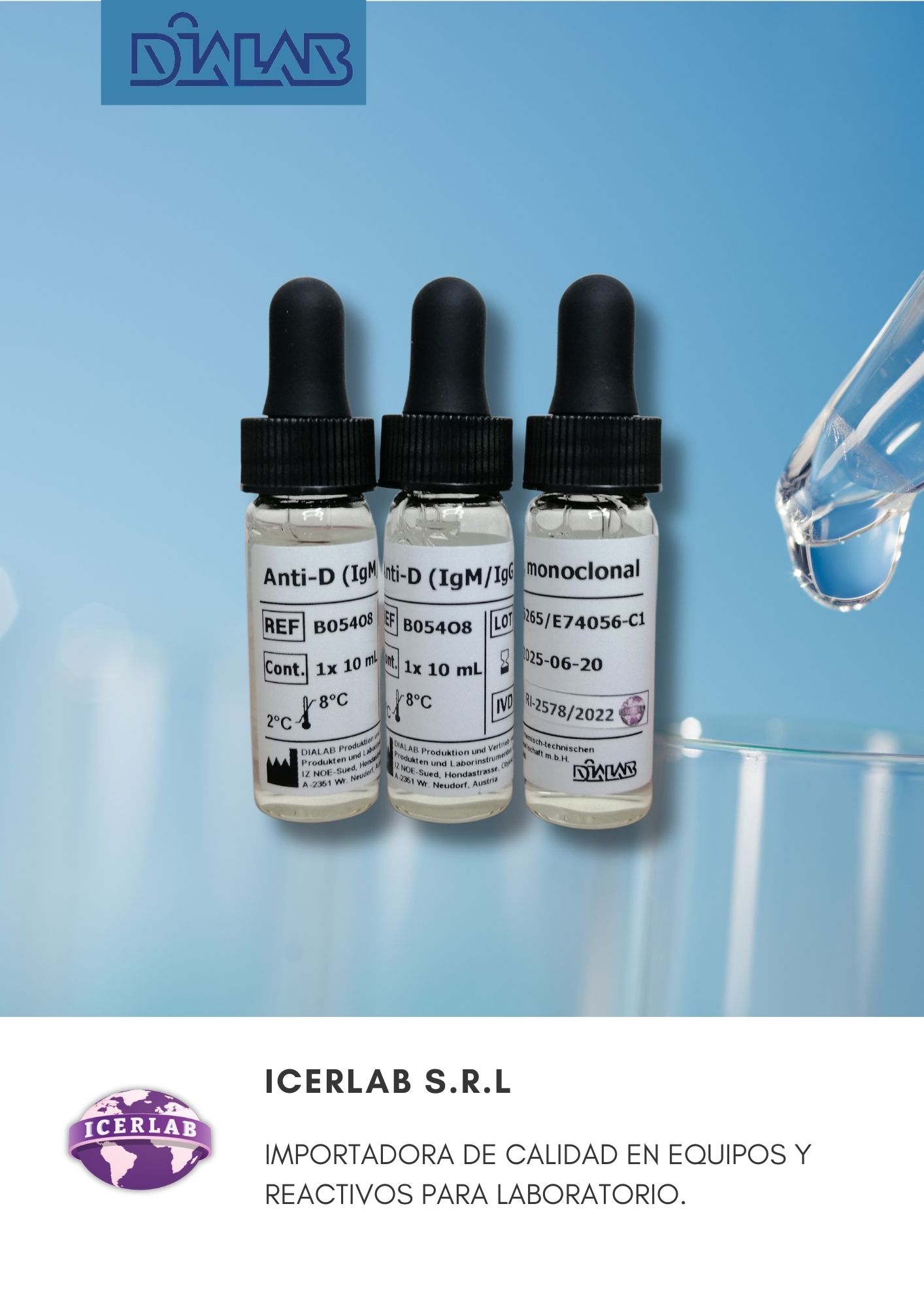 ANTI D - ICERLAB