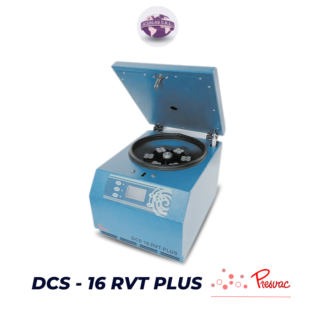 CENTRIFUGA DE MESA DCS - 16 RVT PLUS - ICERLAB